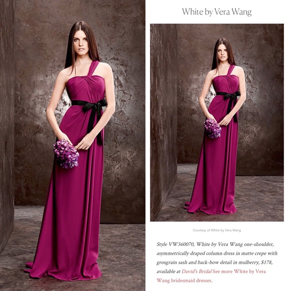 White by Vera Wang | Dresses | Lovely White By Vera Wang ...